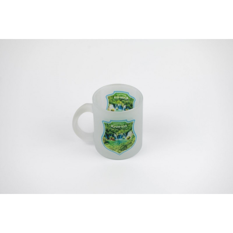 Sublimacijska krigla, mala, bijela, matirana I SM-26 - LASER D.O.O.