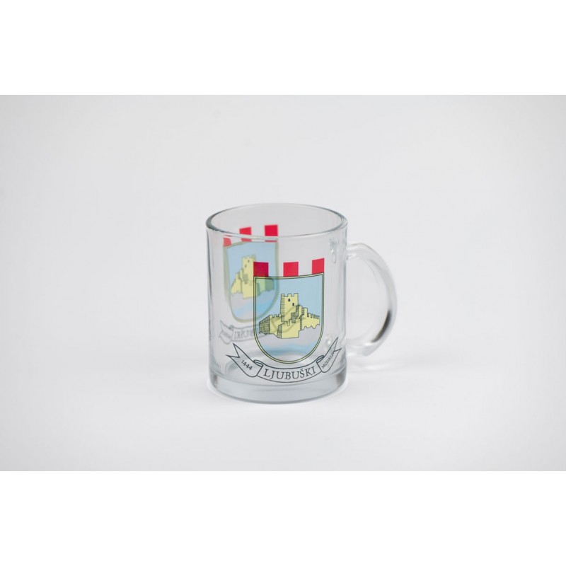 Sublimacijska krigla, mala, prozirna I SM-27 - LASER D.O.O.